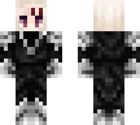 Juuzou Suzuya Medieval Armor | Minecraft Skin