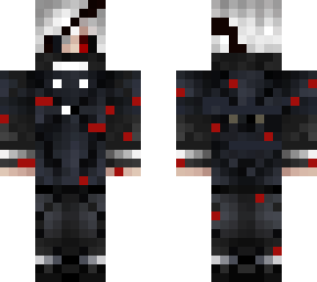Kaneki Ken Minecraft Skins