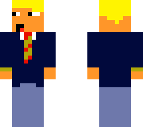 donald trump | Minecraft Skins