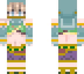 Link (Gerudo Vai Set) | Minecraft Skin
