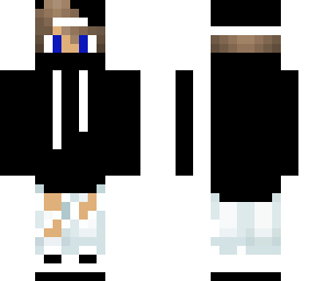 Masked Boy | Minecraft Skin