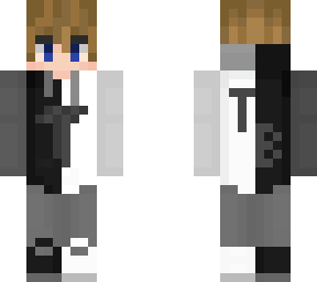 Me but Karl Jacobs inbetween v2 | Minecraft Skin