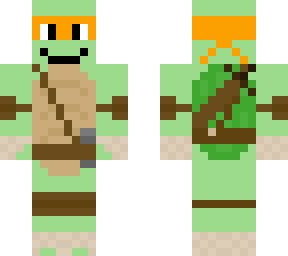 Michelangelo | Minecraft Skin