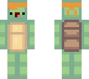 mikey turtle | Minecraft Skins
