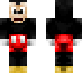 mikey mouse | Minecraft Skins