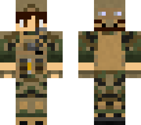 Military Operator :) | Minecraft Skin