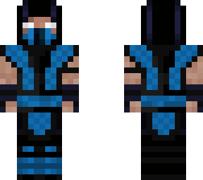 MK11 Klassic Sub-Zero | Minecraft Skin