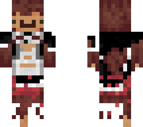 monkey maid | Minecraft Skin