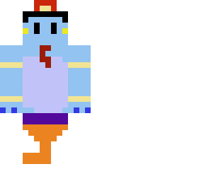 Monster Legends Genie | Minecraft Skin