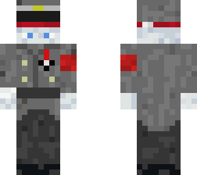 Comander Minecraft Skins