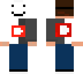 is my skin of youtube | Minecraft Skins