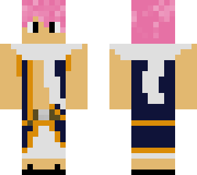 natsu | Minecraft Skins