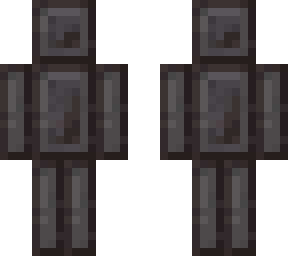 netherite block | Minecraft Skin