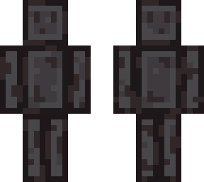 Netherite Steve | Minecraft Skin