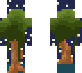 nightlight tree | Minecraft Skin
