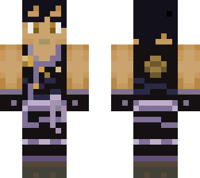 Ninjago Cole Tournament of Elements | Minecraft Skin