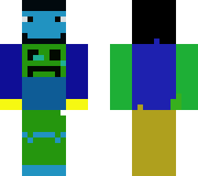 noob man 2 | Minecraft Skin