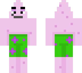 Patrick Minecraft Skin