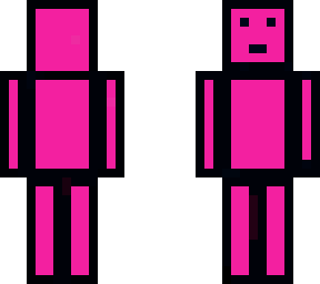 Pink skeppy | Minecraft Skin