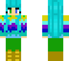 poncho | Minecraft Skins