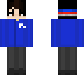 Quackity skin remake | Minecraft Skin