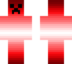 Red Creeper | Minecraft Skins