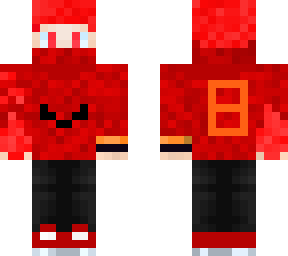 red skull | Minecraft Skin