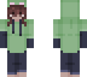 ribbit girl | Minecraft Skin