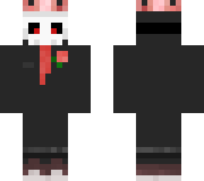 Skull mask :) | Minecraft Skin