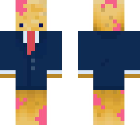 Tater tot suit | Minecraft Skin