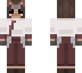 Tenten blue | Minecraft Skin