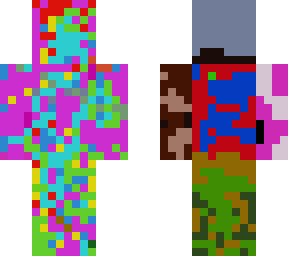 The color man | Minecraft Skin