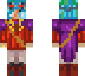 Time Traveler OC fixed | Minecraft Skin