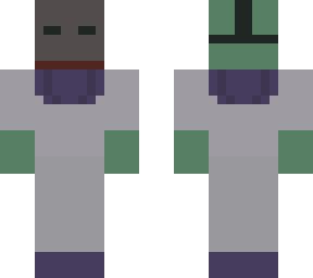 Tricky (with mask) | Minecraft Skin