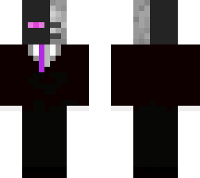 skeleton tuxedo | Minecraft Skins