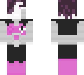 undertale_mettaton | Minecraft Skin