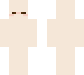 unfinished face | Minecraft Skin