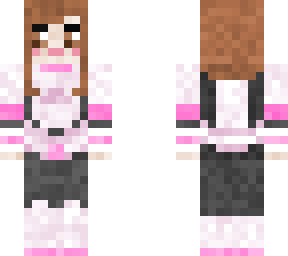 ochako uraraka | Minecraft Skins