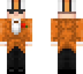 Vector con smoking | Minecraft Skin