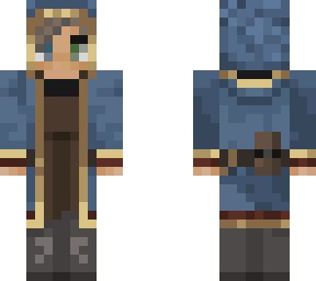 Wandering Trader | Minecraft Skin