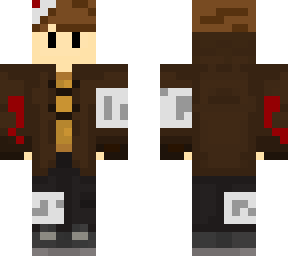 Wilbur's second chance | Minecraft Skin