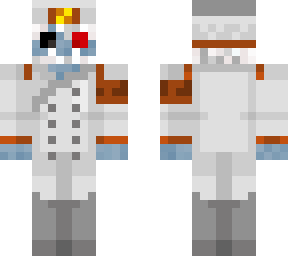 Yeti Soldier | Minecraft Skin