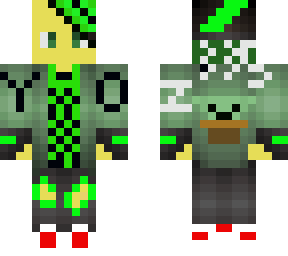 Zack | Minecraft Skin