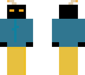 fnf whitty | Minecraft Skins
