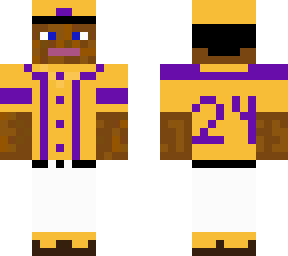 alt lsu baseball | Minecraft Skin
