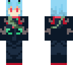 ayanami rei | Minecraft Skin