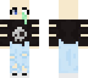 template drip | Minecraft Skins