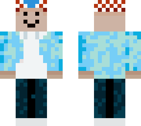 Bat Gang YBA | Minecraft Skin