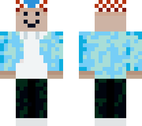 BAT GANG YBA | Minecraft Skin