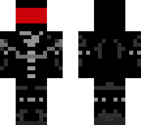 black shadow | Minecraft Skin